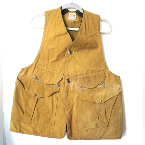 Filson | Jackets & Coats | Vintage Cc Filson Hunting Vest Mens Medium ...
